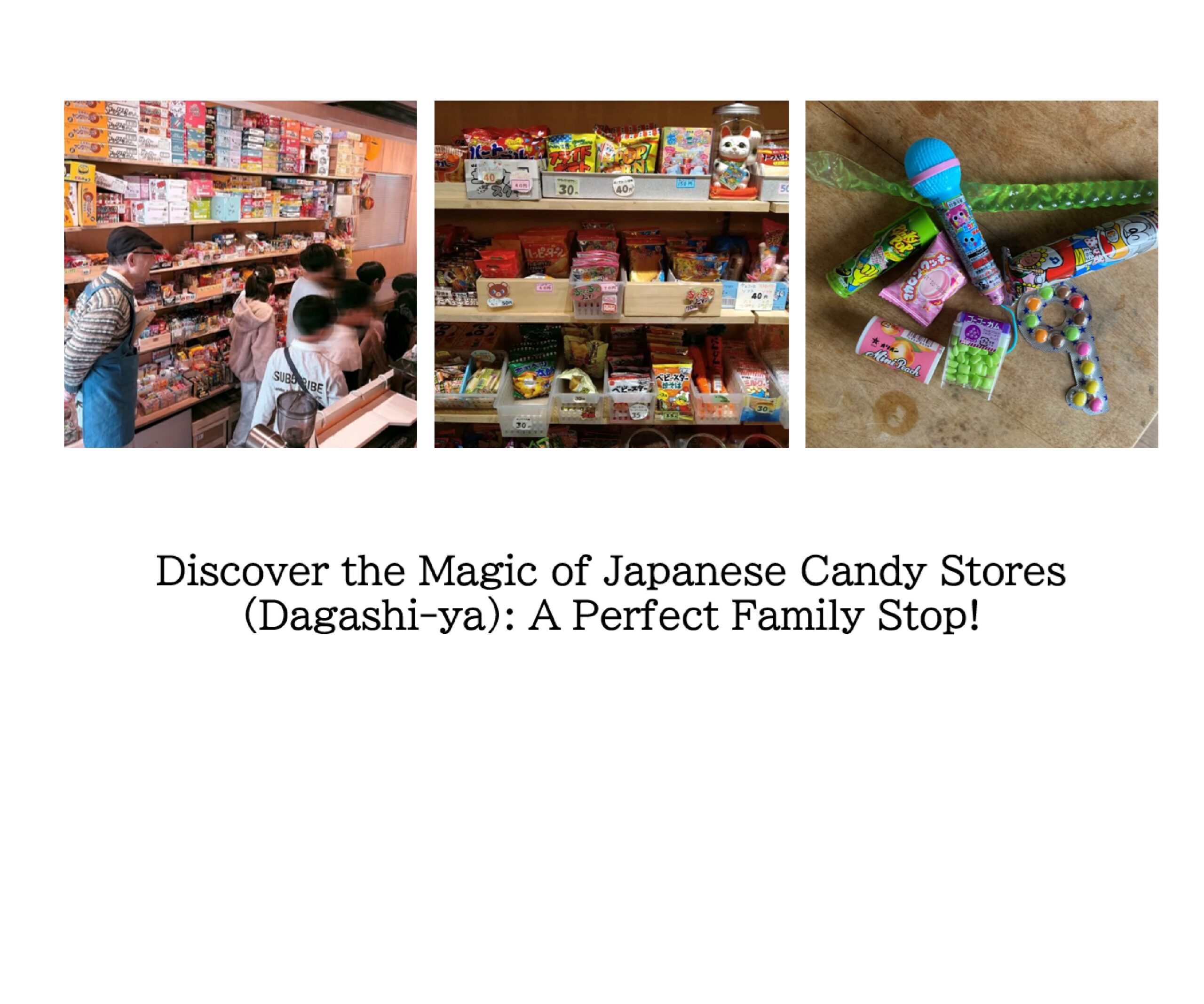 Discover the Magic of Japanese Candy Stores (Dagashi-ya): A Perfect ...
