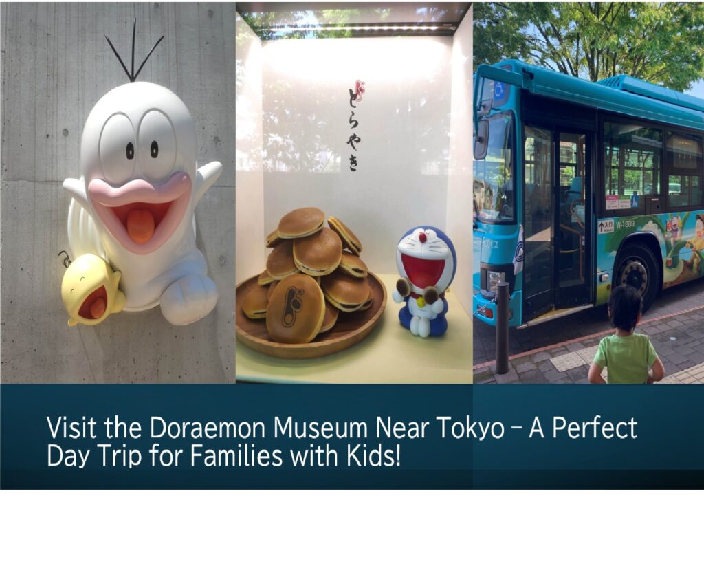 Visit the Doraemon Museum Near Tokyo – A Perfect Day Trip for Families ...
